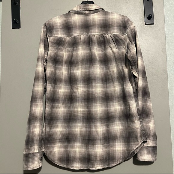 Filson | Tops | Filson Lightweight Cotton Button Down Plaid Coconut ...